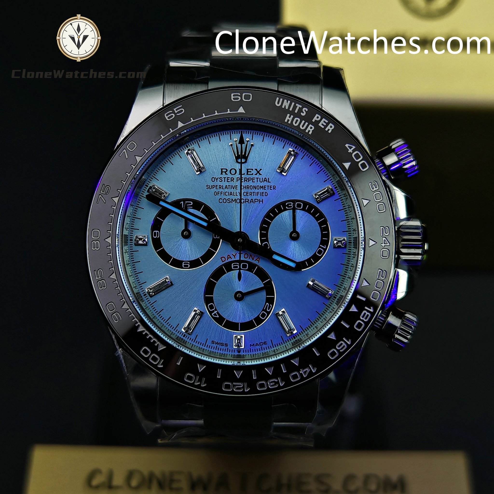 Rolex Daytona Ice Blue M126506-0002 – 1:1 Super Clone Watches