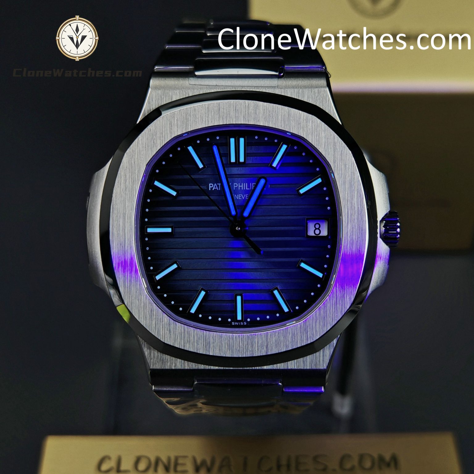 Super Clone Watches – Patek Philippe 5811 Nautilus