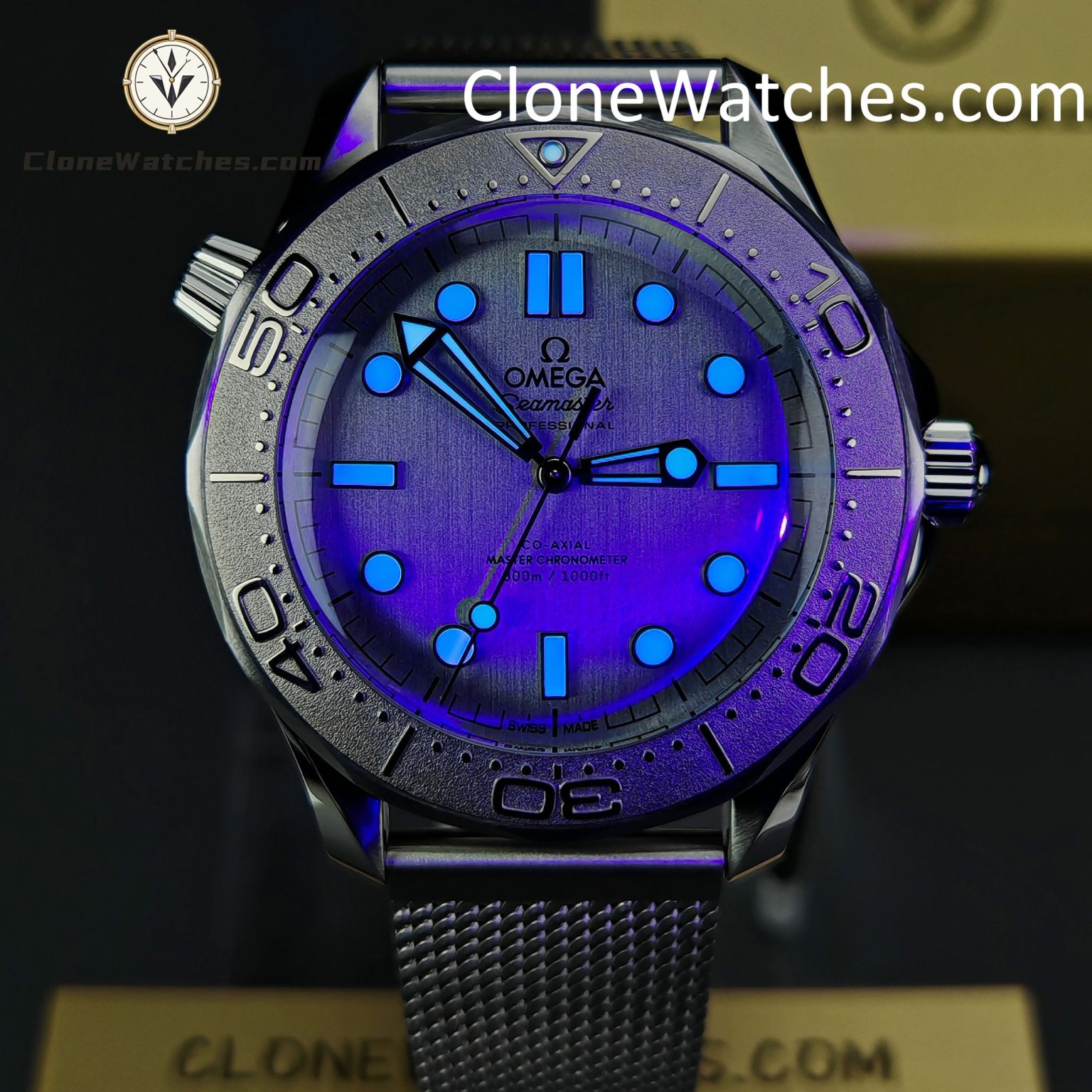 Omega Super Clone Watches – 1:1 Swiss Replica Models