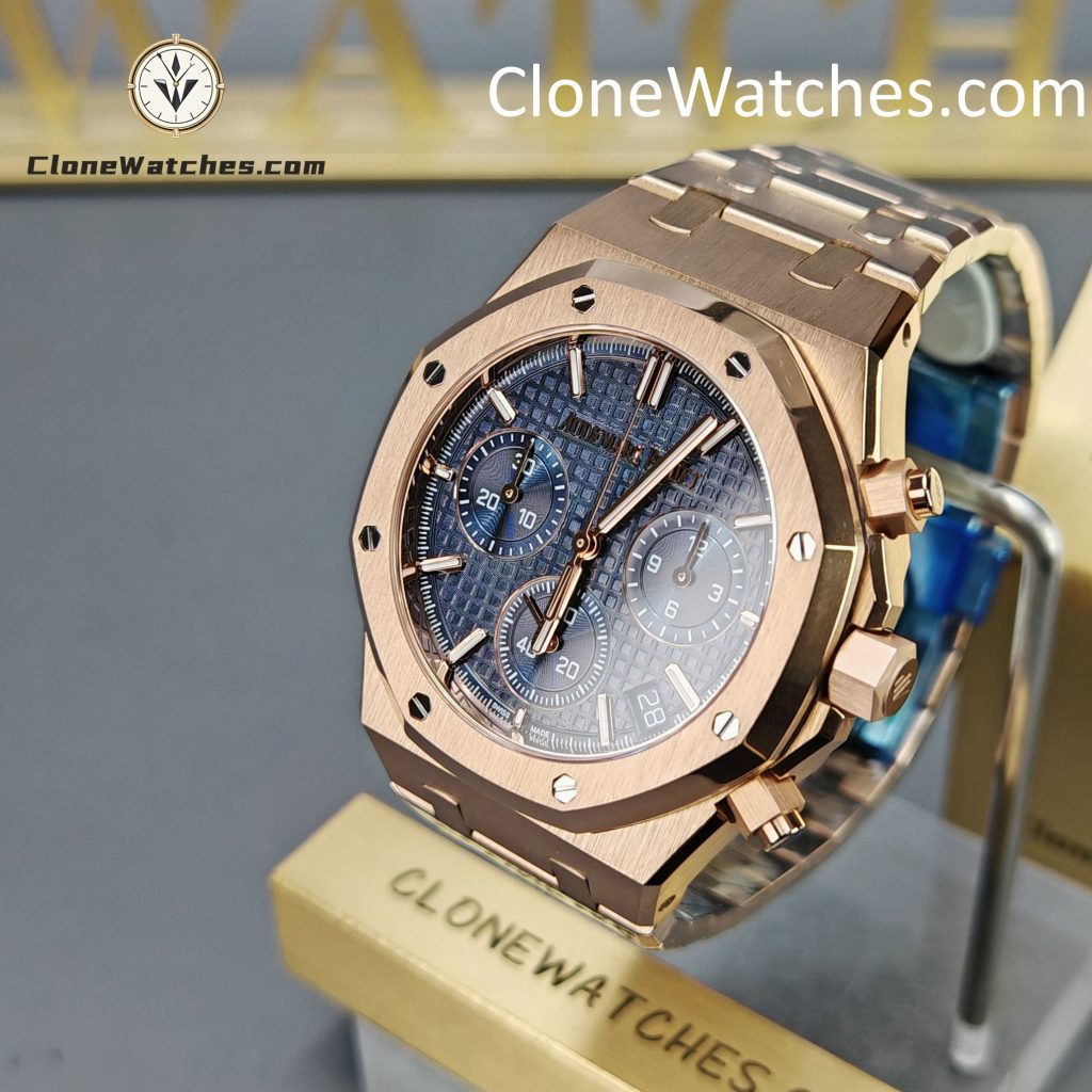 Super Clone Watches – Audemars Piguet Rose Gold 26240