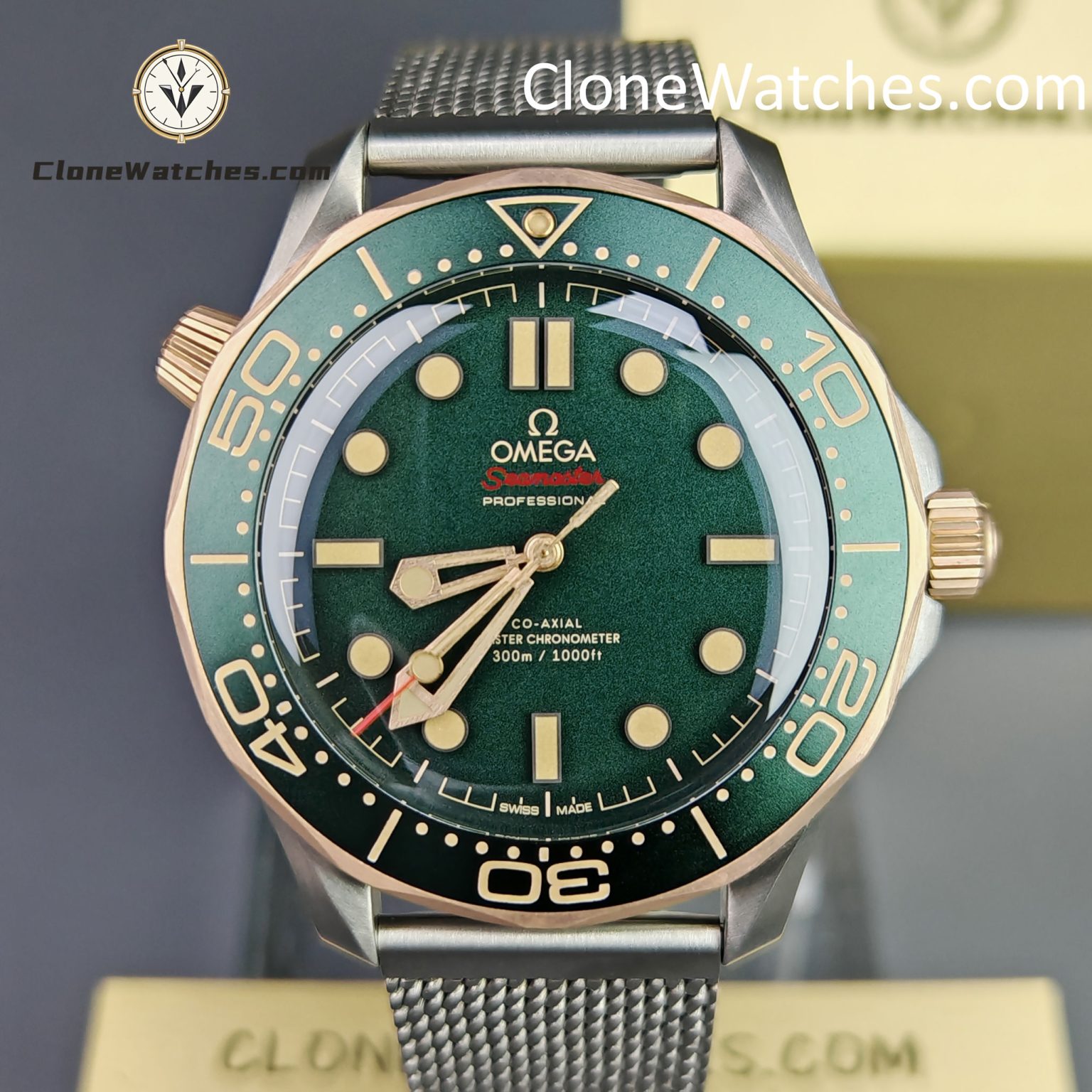 Omega Super Clone Watches – 1:1 Swiss Replica Models