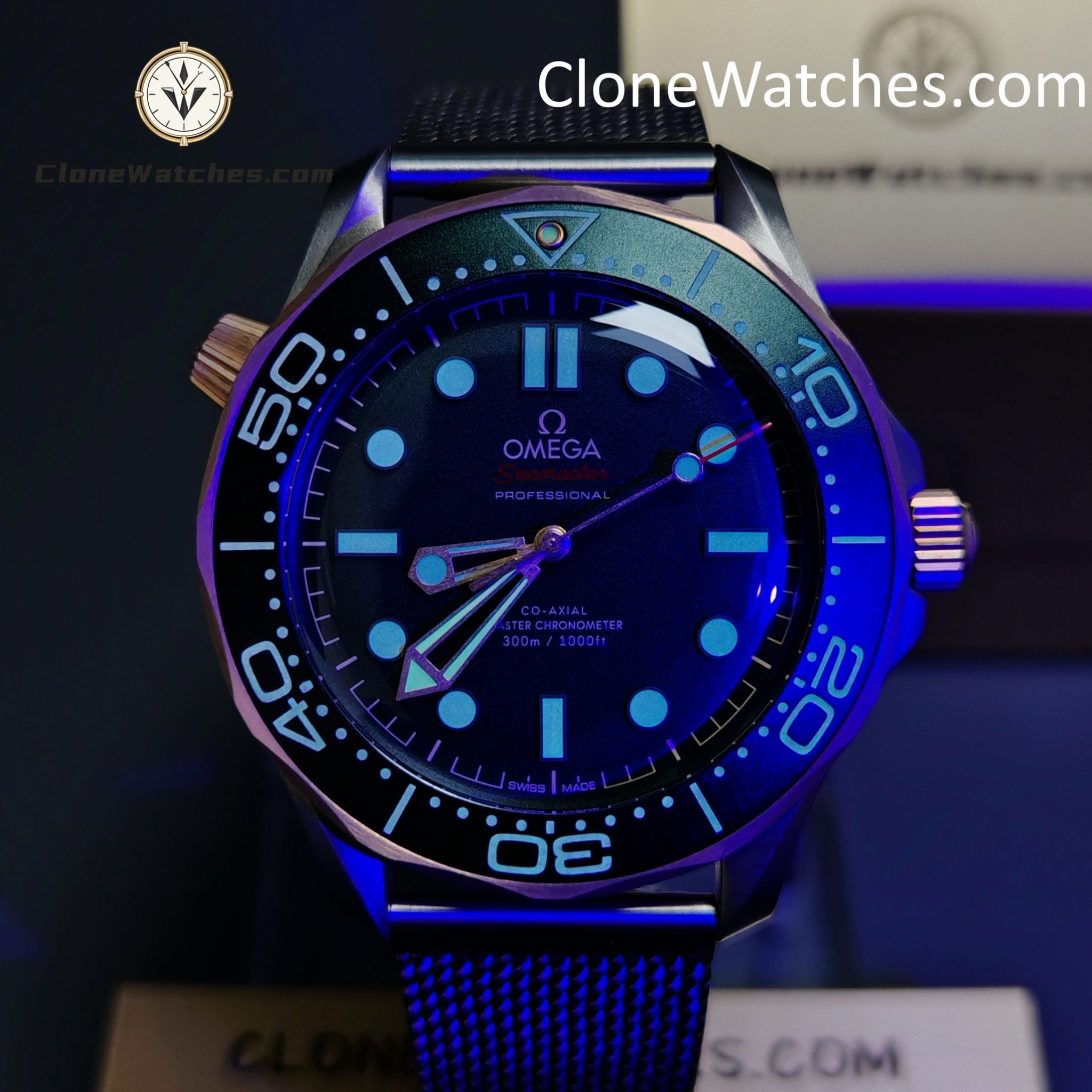 Omega Super Clone Watches – 1:1 Swiss Replica Models