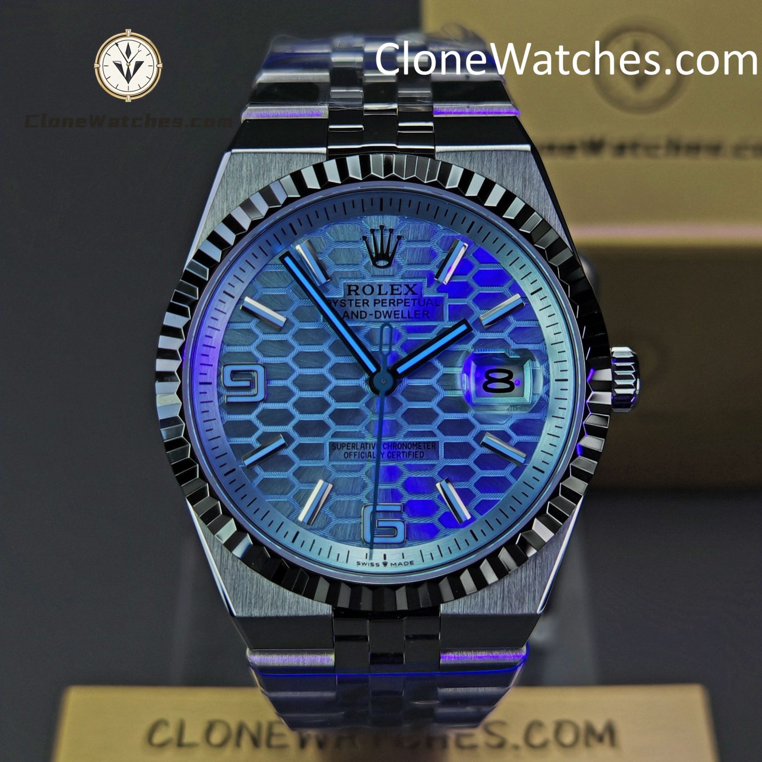 Super Clone Watches – Rolex Land-Dweller M127336-0001