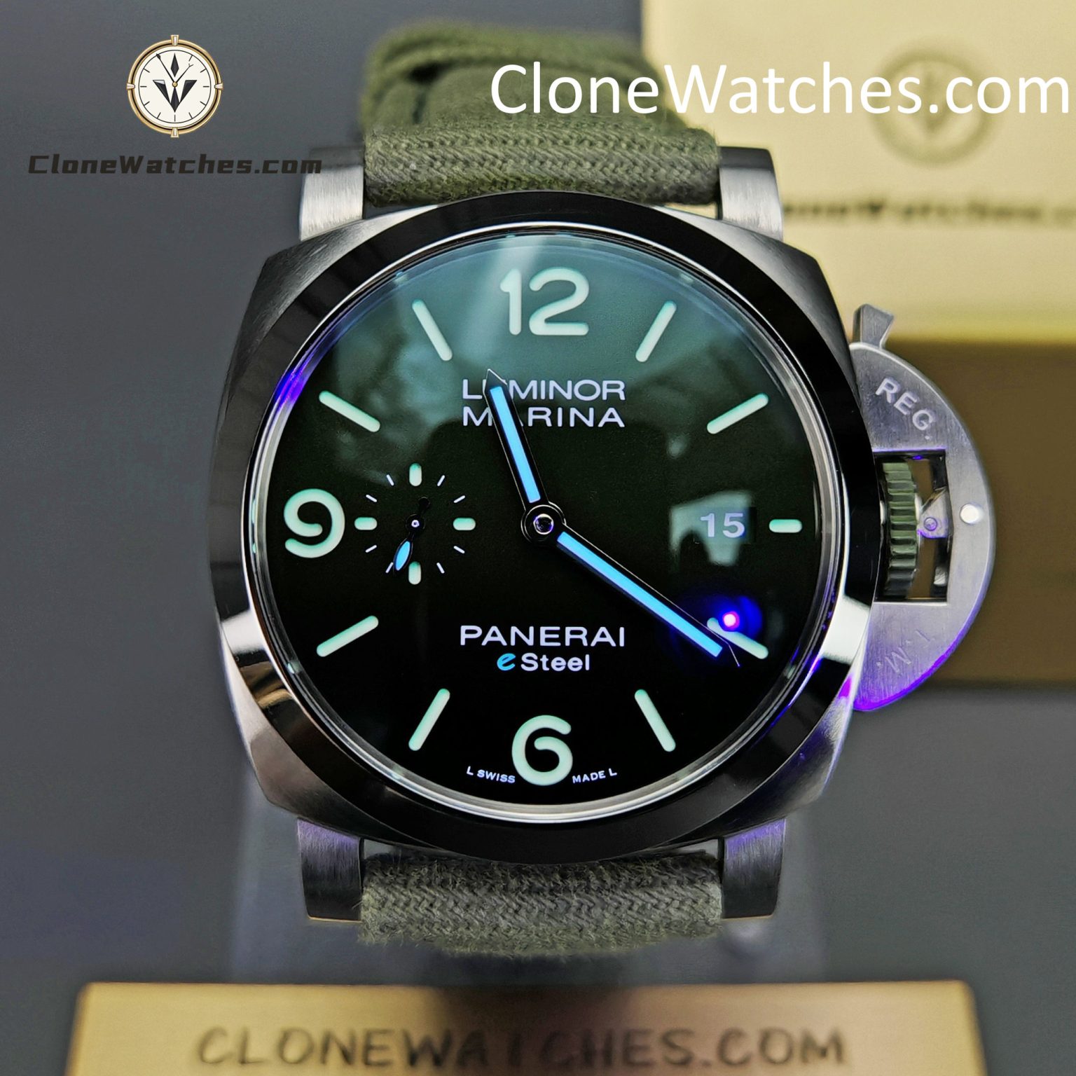 Panerai Super Clone Watches: Luminor & Submersible 1:1 Replica