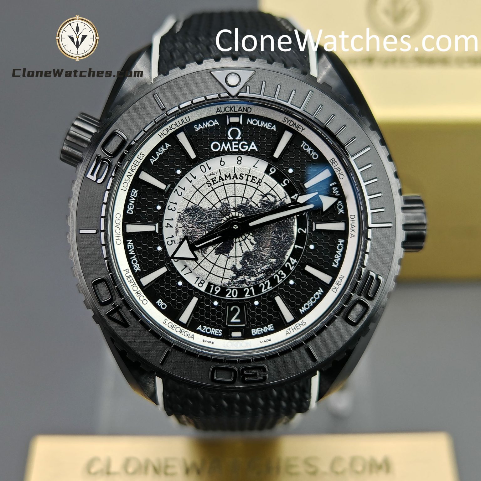 Omega Super Clone Watches – 1:1 Swiss Replica Models