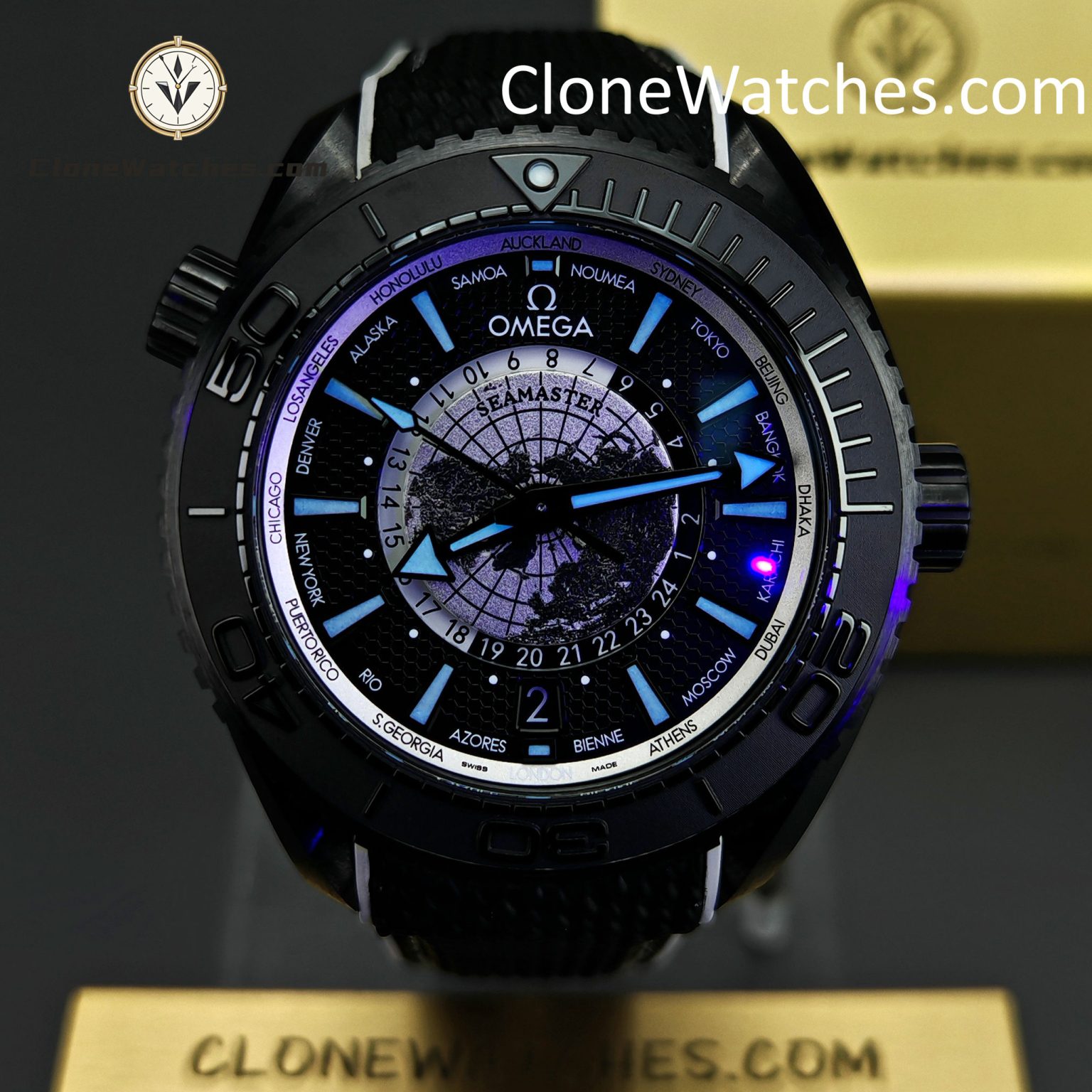 Omega Super Clone Watches – 1:1 Swiss Replica Models