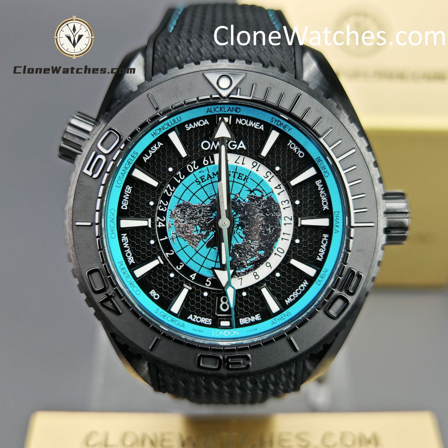 Omega Super Clone Watches – 1:1 Swiss Replica Models