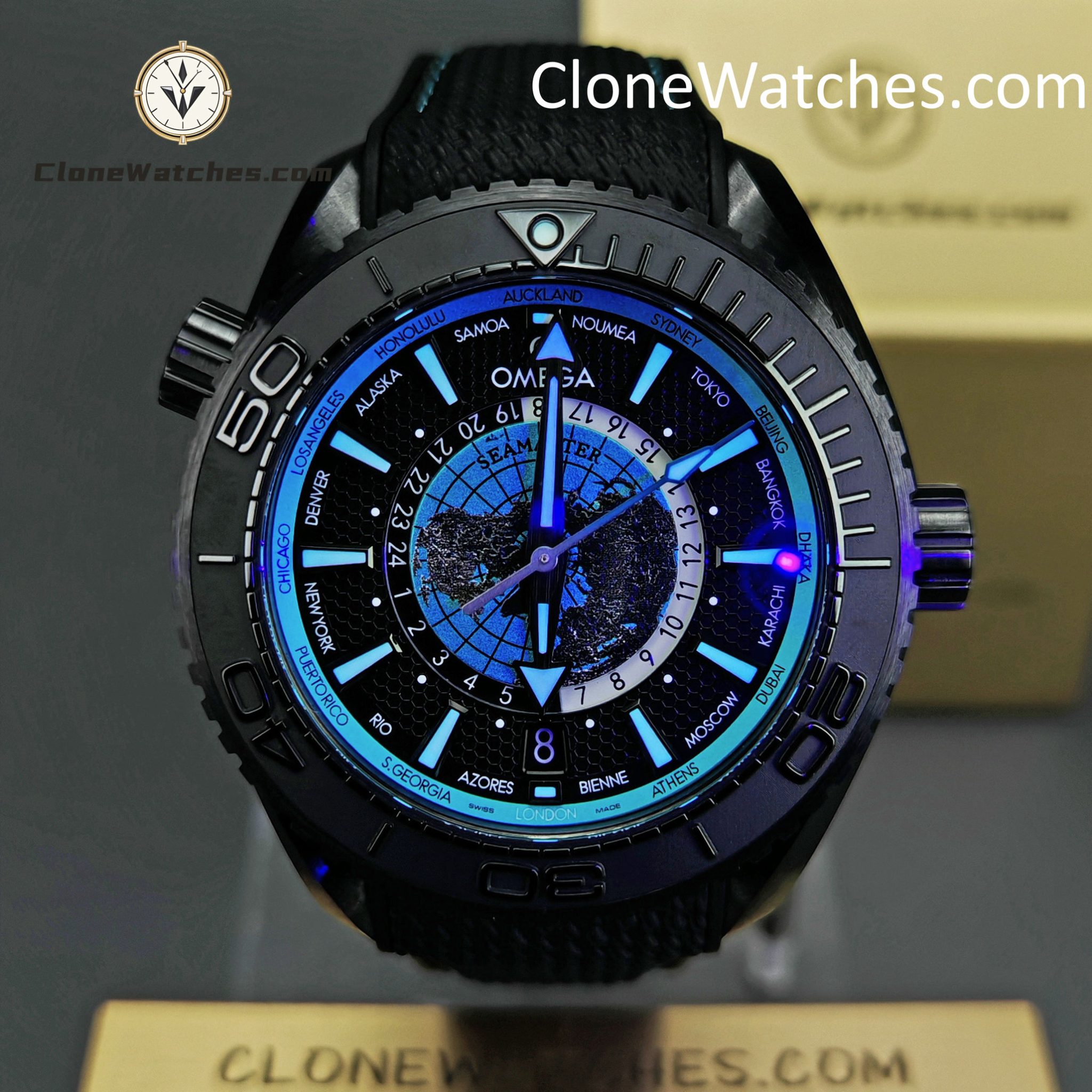 Omega Super Clone Watches – 1:1 Swiss Replica Models